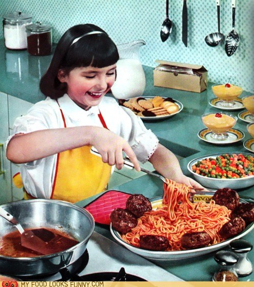 My Food Looks Funny - meatballs - funny food photos - Cheezburger