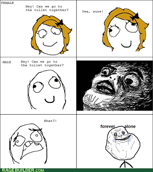 Rage Comics - forever alone - Page 2 - Rage Comics - rage comics - Cheezburger