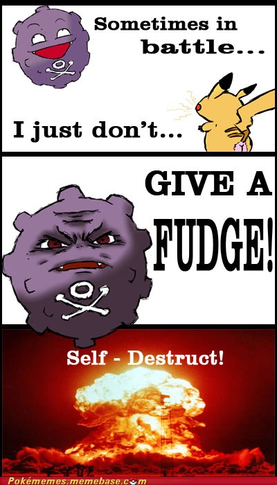 Pokémemes - Koffing - Pokemon Memes - Pokémon, Pokémon GO - Cheezburger