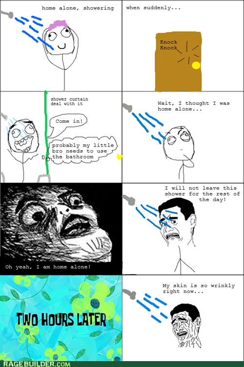 It Got Cold Three Hours Ago - Rage Comics - rage comics