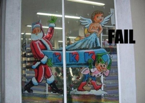 A VERY White Christmas FAIL - FAIL Nation - Vintage FAILs of the Epic ...