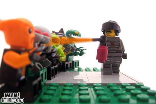 Lego Photography WIN - WIN! - epic win photos