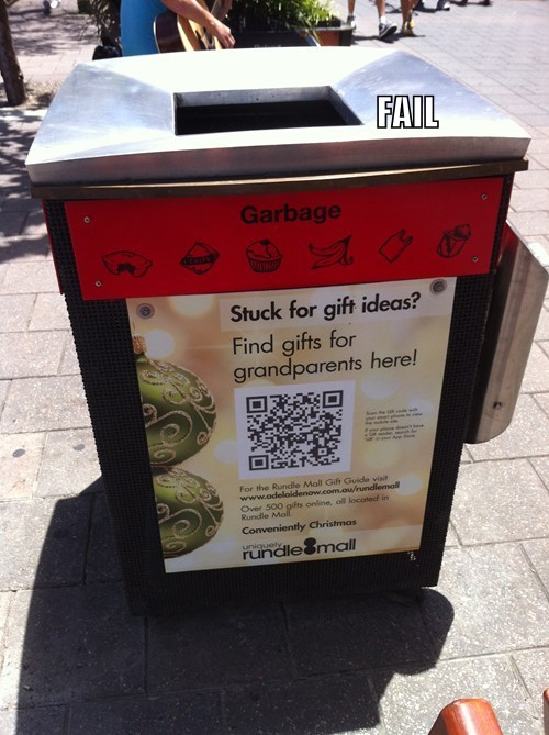 Gift Recycling FAIL - FAIL Nation - Vintage FAILs of the Epic Variety