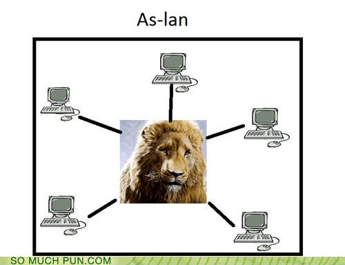 A Necessity Since No Narnian Starcraft Network Yet Exists - Puns - Pun ...