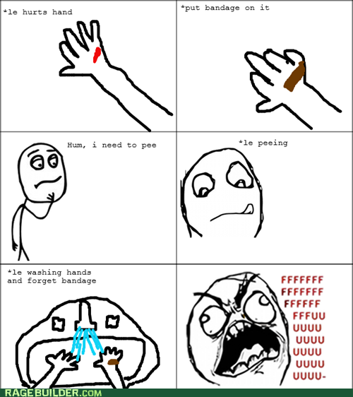 Now It Wont Stick - Rage Comics - rage comics
