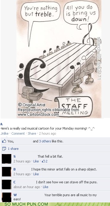 Puns - staff - Funny Puns - Pun Pictures - Cheezburger