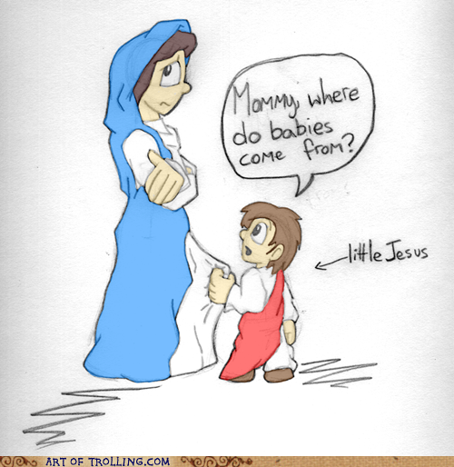 Art of Trolling - jesus - Troll Tricks and Pranks - Trolling 101 ...