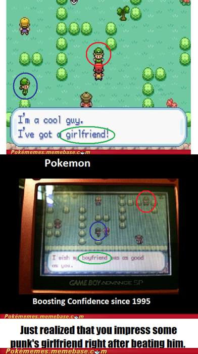 Pokémemes - girlfriend - Pokemon Memes - Pokémon, Pokémon GO - Cheezburger