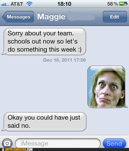 A "No" Doesn't Express My Feels - Autocowrecks - Funny Collection of ...