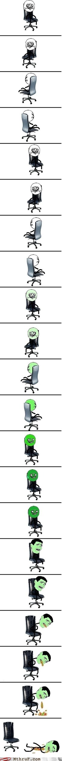 Me Gusta Chair Spinning - Monday Thru Friday - job fails