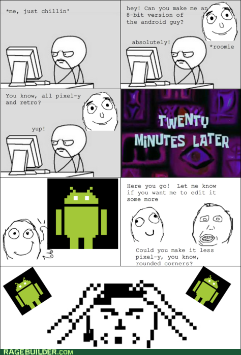 I Don't Want to Be Able to Tell It's Shopped - Rage Comics - rage comics