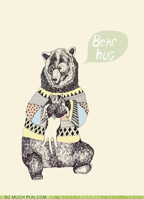 The Hippest Kind of Hug - Puns - Pun Pictures