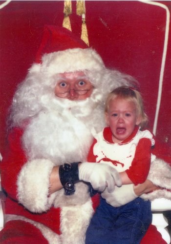 Sketchy Santas - cry-baby-cry - sketchy santa fails - Cheezburger