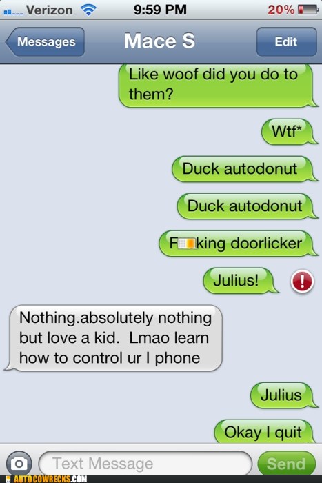 Autocowrecks - duck - Funny Auto-correct Fails - Funny Collection of ...