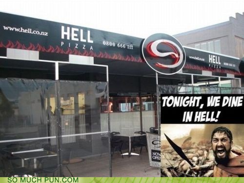 Puns - hell - Funny Puns - Pun Pictures - Cheezburger