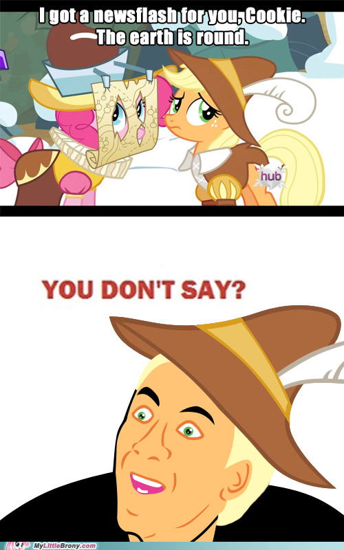 Applejack and the Earth - My Little Brony - my little pony, friendship ...