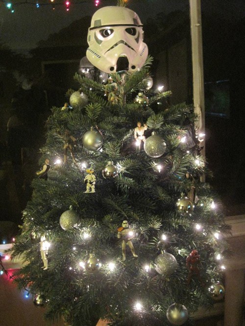 Star Wars Tree WIN - WIN! - epic win photos