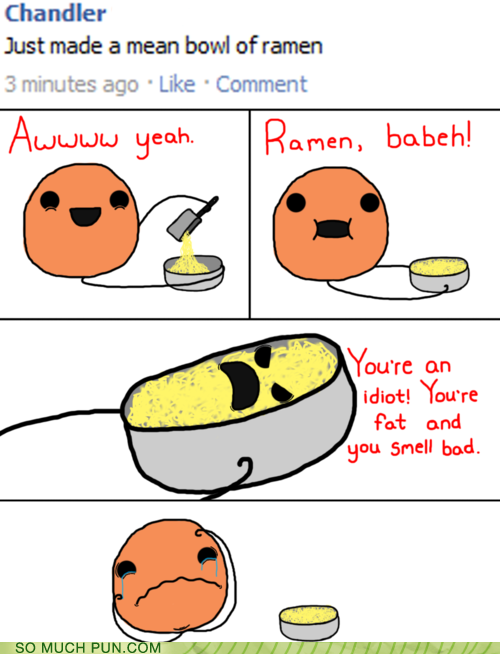 Puns - mean - Funny Puns - Pun Pictures - Cheezburger