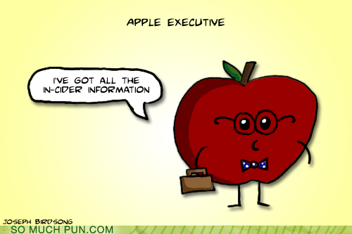 Puns - cider - Funny Puns - Pun Pictures - Cheezburger