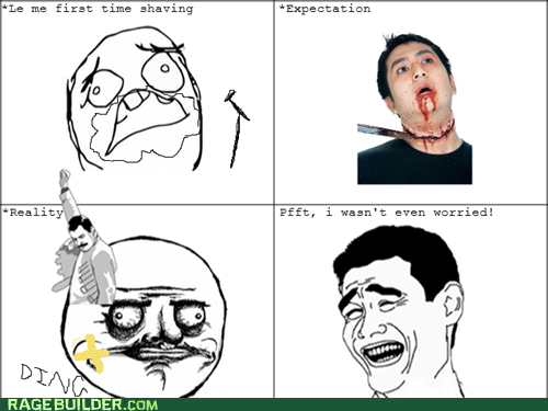 Memebase - shaving - Page 5 - All Your Memes In Our Base - Funny Memes ...