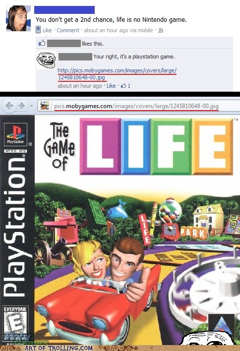 THE GAME of Life - Art of Trolling - Troll | Trolling | Yahoo Answers ...