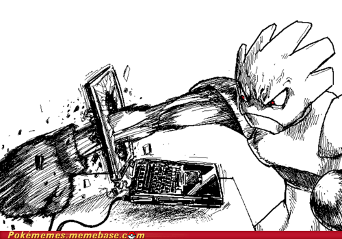 Pokémemes - angry - Pokemon Memes - Pokémon, Pokémon GO - Cheezburger