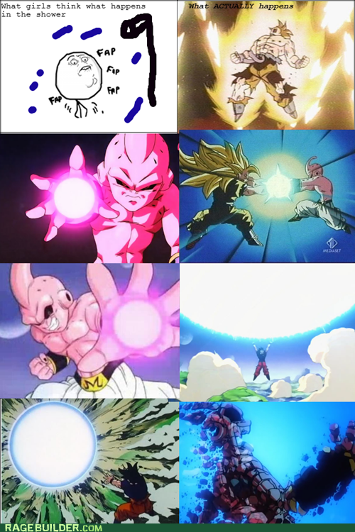 Rage Comics - Dragon Ball Z - Rage Comics - rage comics - Cheezburger
