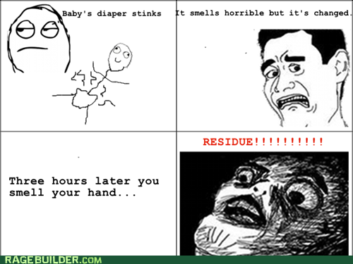 Think of All the Germs - Rage Comics - rage comics