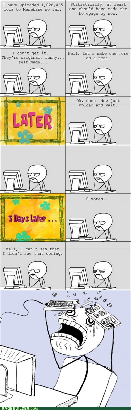 1,028,467th Time's the Charm - Rage Comics - rage comics