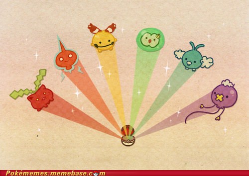 How Rainbows Are Made - Pokémemes - Pokémon, Pokémon GO