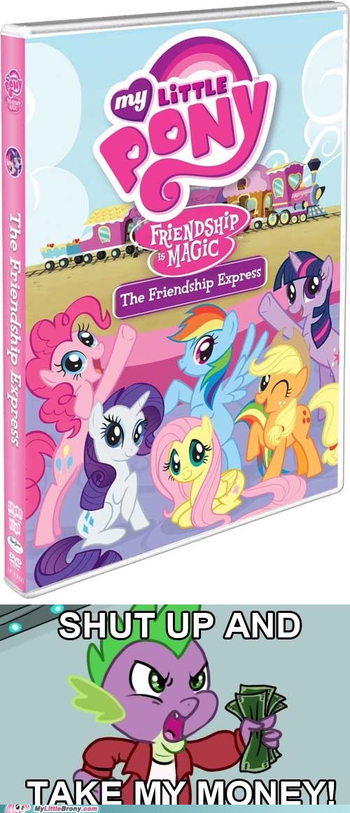 The Friendship Express - My Little Brony - my little pony, friendship ...