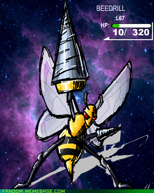Tengen Toppa Beedrill - Geek Universe - Geek | Fanart | Cosplay ...