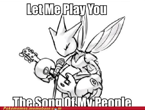 It's a Metal Song - Pokémemes - Pokémon, Pokémon GO