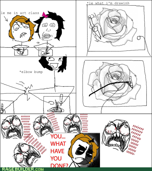 Rage Comics - drawing - Rage Comics - rage comics - Cheezburger