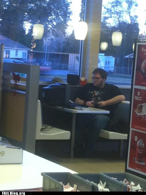 Mobile Gaming FAIL - FAIL Nation - Vintage FAILs of the Epic Variety