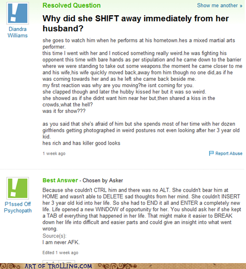 Art of Trolling - keyboard - Troll Tricks and Pranks - Trolling 101 ...