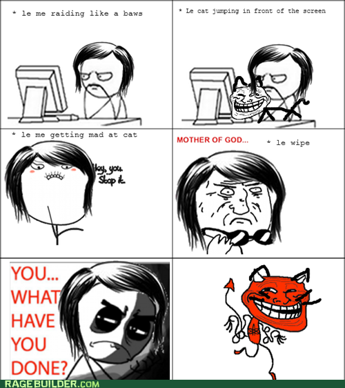 Rage Comics - rage comics