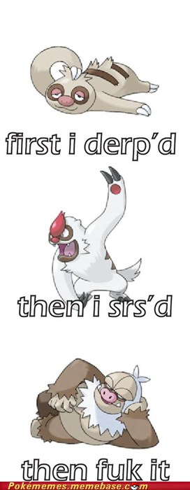 Pokémemes - slaking - Pokemon Memes - Pokémon, Pokémon GO - Cheezburger