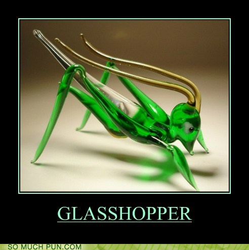 Puns - grasshopper - Funny Puns - Pun Pictures - Cheezburger
