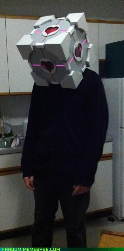 Companion Cube Costume