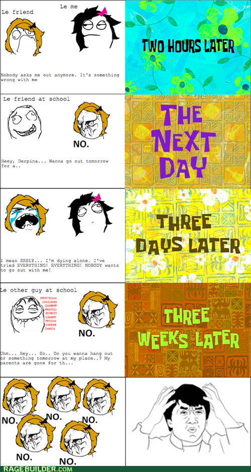 Rage Comics - no - Rage Comics - rage comics - Cheezburger
