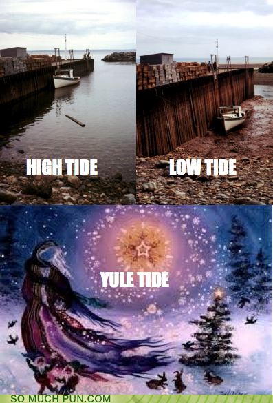 Puns - tide - Funny Puns - Pun Pictures - Cheezburger