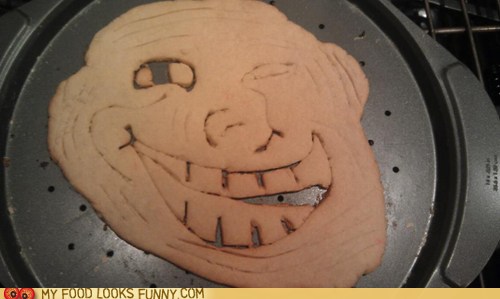 My Food Looks Funny - trollface - funny food photos - Cheezburger