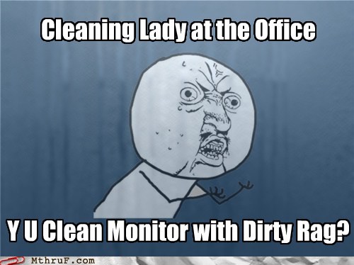 Y U NO CLEAN DISK? - Monday Thru Friday - job fails