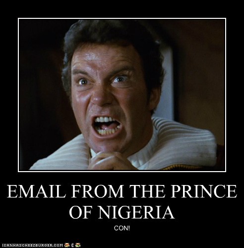 Nigerian Prince Comic