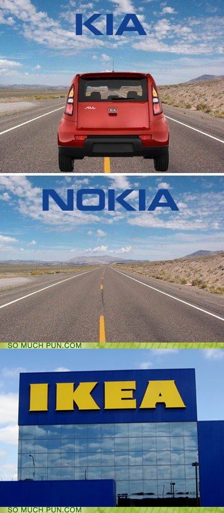 Puns - ikea - Funny Puns - Pun Pictures - Cheezburger