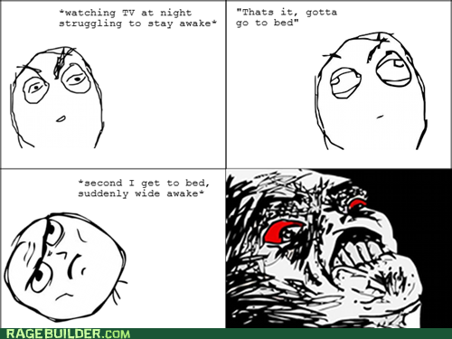 My Mind Is Full of Thought - Rage Comics - rage comics