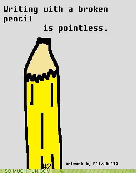 Puns - pointless - Funny Puns - Pun Pictures - Cheezburger