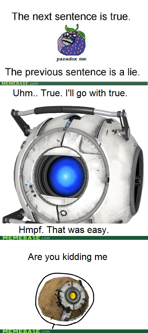 Reframe: Paradoxes - You're Doing Them Wrong. - Memebase - Funny Memes