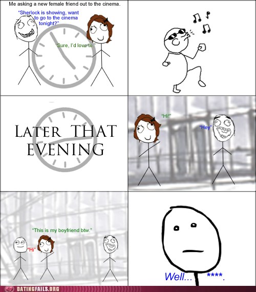 Dating Fails - first date - Dating FAILs & WINs | Funny Memes - dating ...